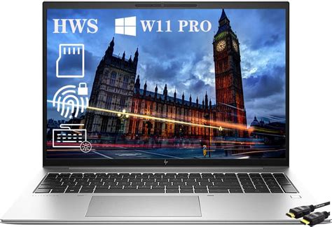 HP EliteBook G I U Xe Graphics G EU WUXGA X IPS TB