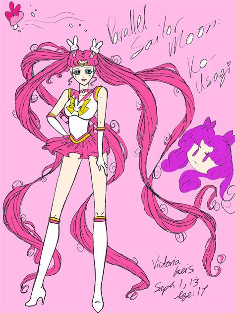 Parallel Sailor Moon Sailor Moon Sailor Anime