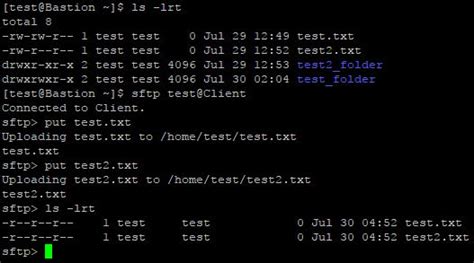 Sftp Connections And File Permissions Part 1 Linux N Devops