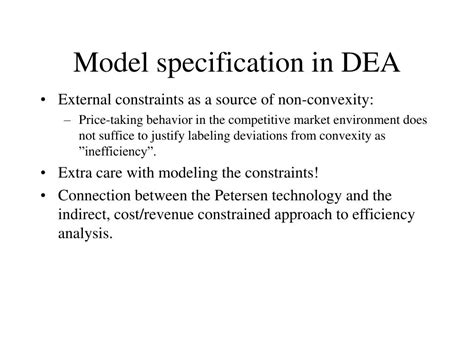 Ppt Duality Theory Of Non Convex Technologies Powerpoint Presentation