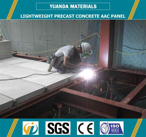 Aac Building Materials Aac Panel Cladding China Lightweight Concrete Panel And Aac Panel