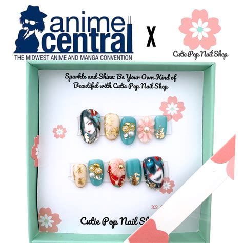 Anime Central Yokai Girl Cutie Pop Nail Shop