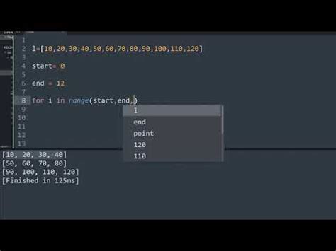Python Splitting A List In Half For Efficient Data Manipulation