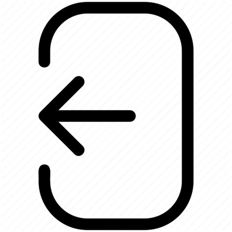 Logout Exit Out Arrow Sign Out Door Sign Icon Download On