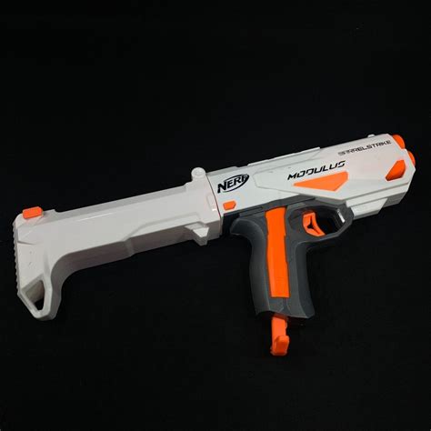 Nerf N Strike Modulus Barrelstrike Gun Barrel Extension Part White