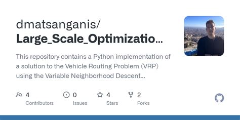github dmatsanganis large scale optimization on the vrp solution