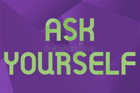 Conceptual Display Ask Yourself Business Idea Thinking The Future Meaning And Purpose Of Life