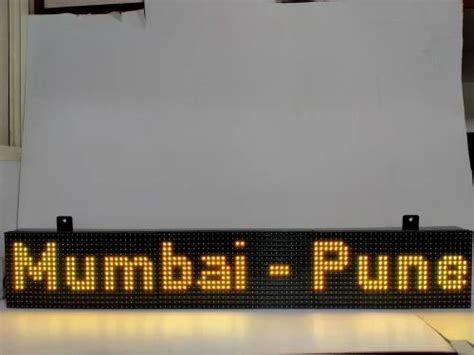 Information Display System At Rs 8000piece Flight Information