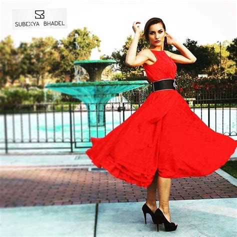 Stunning Red Dress For Women