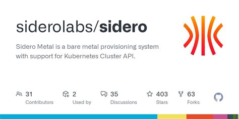 ☁️ Christian Huth On Linkedin Github Siderolabssidero Sidero Metal