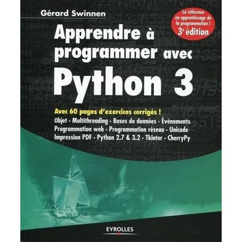 Apprendre A Programmer Avec Python Les Meilleures Offres Et Bons Plans