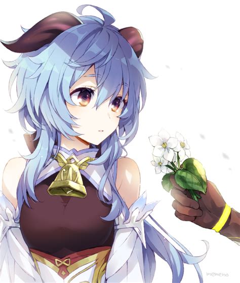 Ganyu Genshin Impact Cocogoat Genshin Impact memeno фэндомы картинки гифки