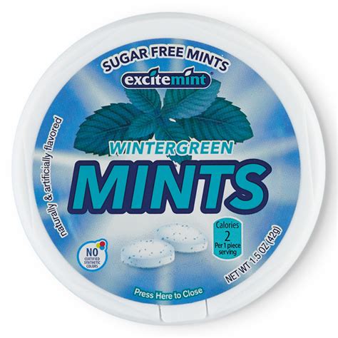 Excitemint Wintergreen Sugar Free Mints Same Day Delivery Or Pickup Aldi
