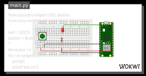 Practice 1a Wokwi Esp32 Stm32 Arduino Simulator