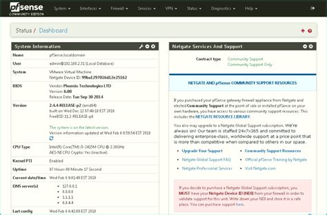 PFsense Configuration With Topology And Screenshots Cybersecurity Memo