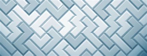 Premium Vector Abstract Background Made Of Tetris Blocks In Light Blue Colors