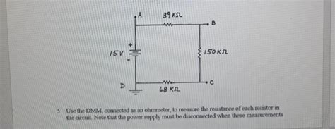 Connect the circuit shown using a kΩ resistor for Chegg com