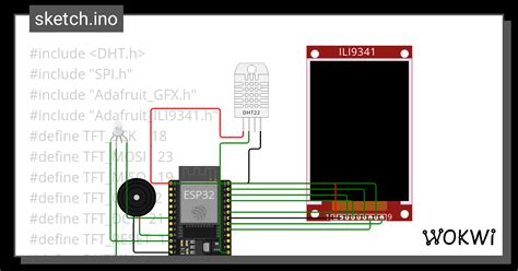 Fire Detector Wokwi Esp32 Stm32 Arduino Simulator
