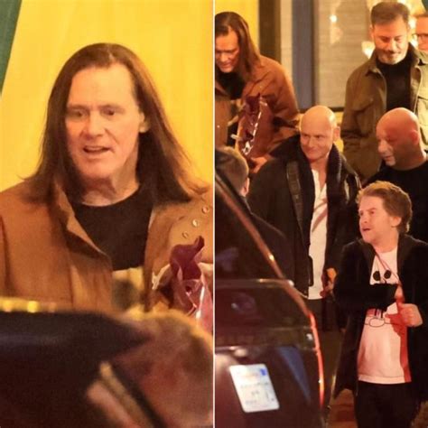 جيم كاري بالشعر الطويل مع اقتراب عيد ميلاده الـ62 Et بالعربي