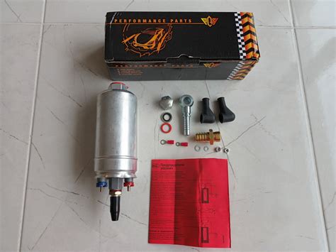 Външна бензинова помпа 044 ПЪЛЕН КОМПЛЕКТ горивна помпа 300 литра час гр София Овча купел • Olx Bg