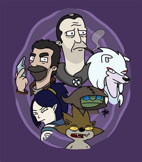 A Quick Fan Art Rtheglasscannonpodcast