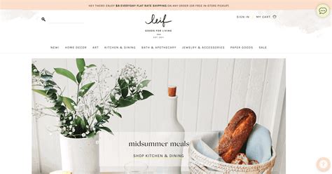 Top 35 Inspiring Shopify Storefront Examples