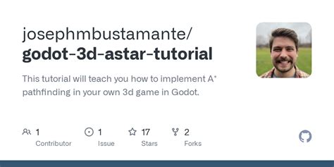 github josephmbustamante godot 3d astar tutorial this tutorial will