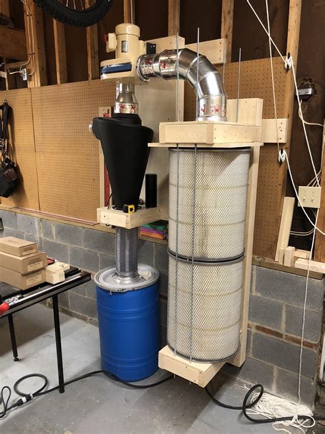 Making A Dust Collection System Image To U