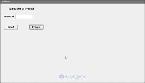 Excel Vba Show Userform In Full Screen 4 Easy Ways