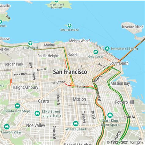 Using Traffic Data With Maps And Routes Tomtom Developer Blog