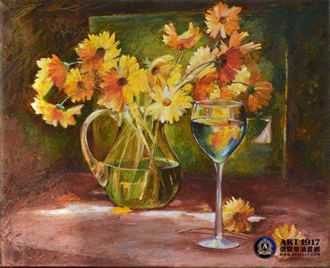 静物杯 ART1917俄罗斯油画网
