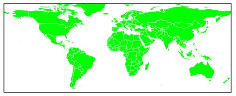 Python Change Map Boundary Color In Cartopy Stack Overflow