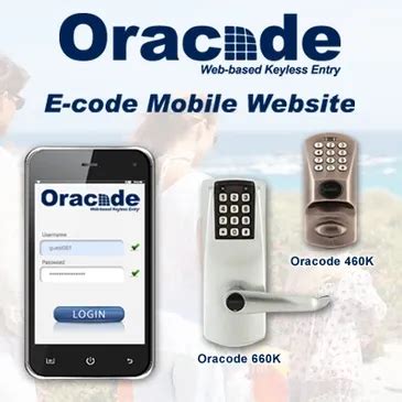 Kaba Oracode Keyless Entry For Rentals A To Z Lock And Safe