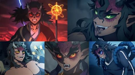 Hantengu Clones In Demon Slayer Swordsmith Village Arc