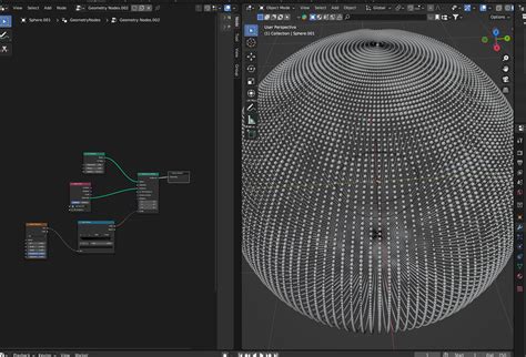geo nodes how to scale ramp instance on points tutorials tips and tricks blender artists