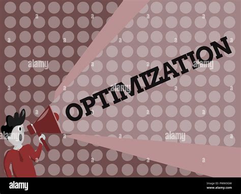 Writing Note Showing Optimization Business Photo Showcasing Making The Best Or Most Effective