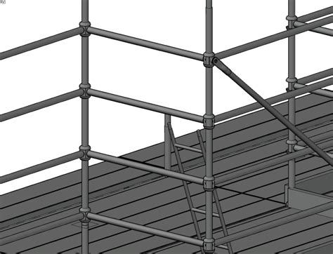 Iscaf® Cuplock Gallery Scaffolding Software