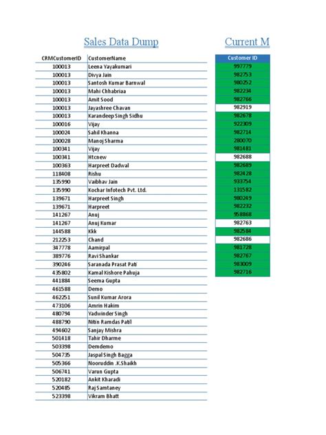 how to use conditional formatting to find new customers from data pdf
