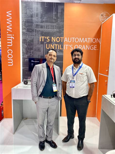 Deepak Vishwakarma On Linkedin Automation Industrialautomation Automationexpo2023 Ifm