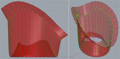 Loft Project Curve Related Grasshopper Control Problem Grasshopper