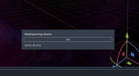 Keeps Reimporting Skybox Asset Then Crashed And Scene Is Corrupted