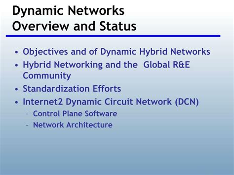 PPT Dynamic Circuit Network Hands On Workshop PowerPoint Presentation ID 3505585