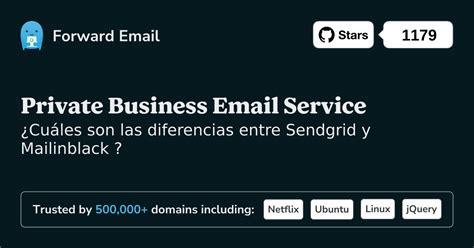 Comparación Sendgrid Vs Mailinblack 2025
