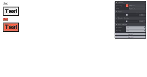 Stitches Edtior Codesandbox