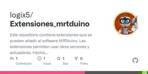 Github Logix5extensionesmrtduino Este Repositorio Contiene
