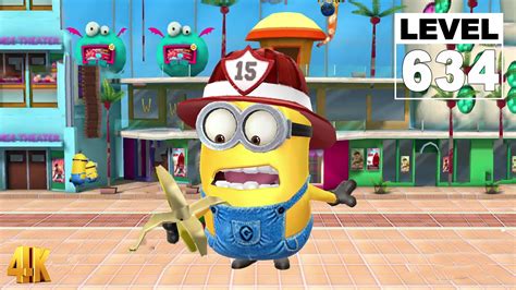 Minion Rush Firefighter Minion Commit 170 Despicable Actions At The