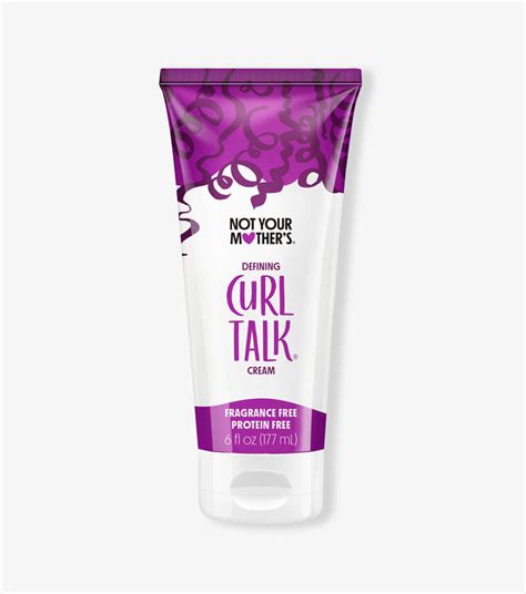 Curl Talk Fragrance And Protein Free Defining Cream