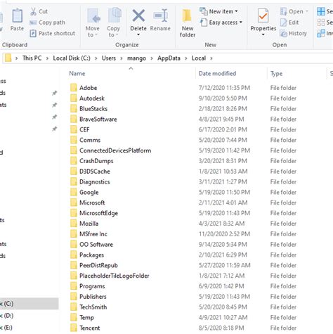 What Is The Appdata Folder In Windows