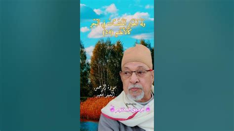 روائع الشيخ السيد سعيد Youtube