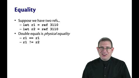 Aliasing Ocaml Programming Chapter 7 Video 4 Youtube